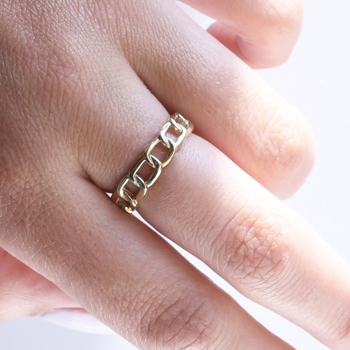 Hard Curb Chain Ring – Wangaratta Jewellers